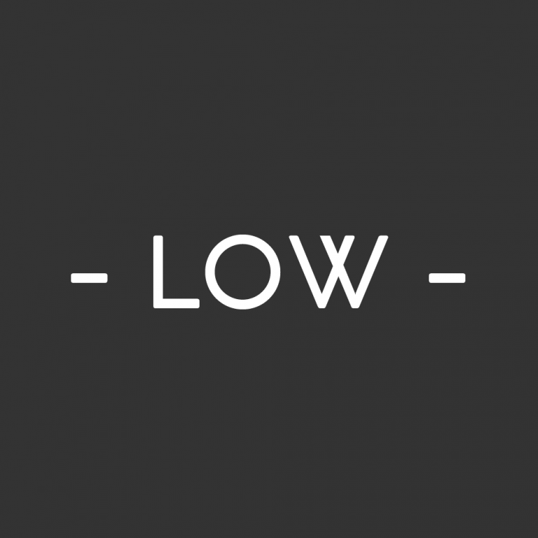 LOW Sticker – Super Grafix