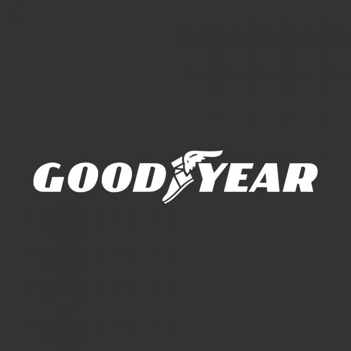 GOODYEAR tyres sticker – Super Grafix