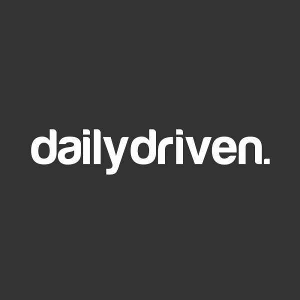 Daily Driven Sticker – Super Grafix