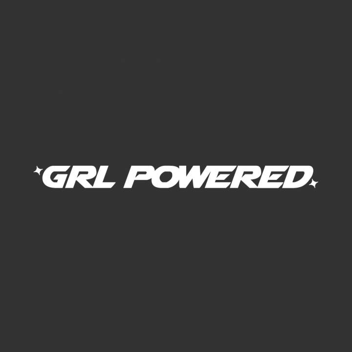 Grl Powered Sticker – Super Grafix