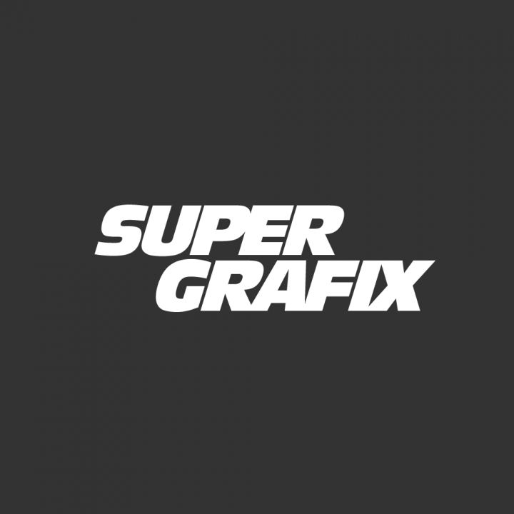 Super Grafix GP sticker – Super Grafix