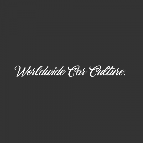 Worldwide Car Culture Sticker – Super Grafix