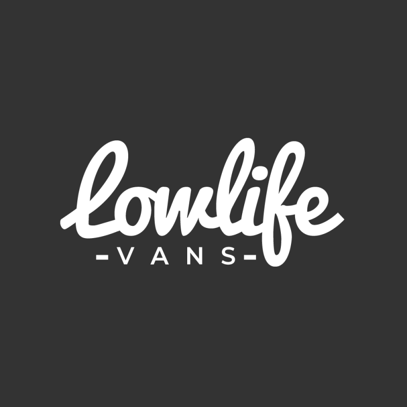 Lowlife vans script sticker – Super Grafix