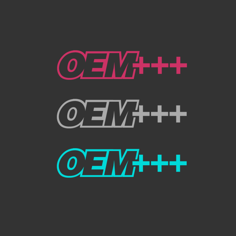 Oem +++ sticker – Super Grafix