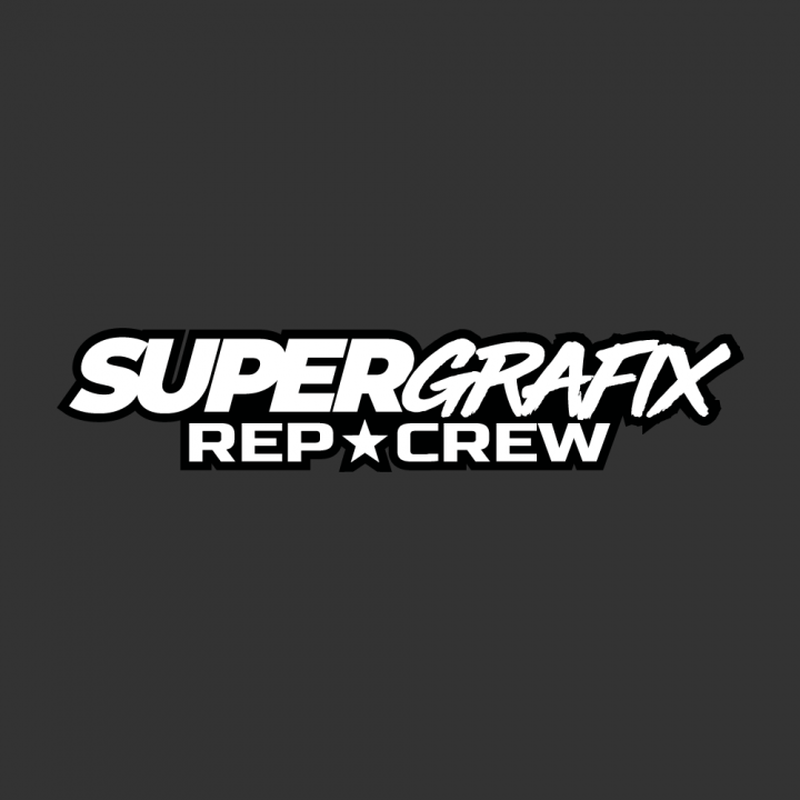 Super Grafix Rep Crew Sticker – Super Grafix