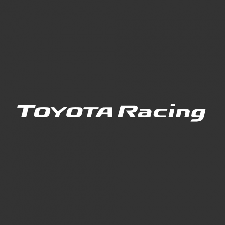 Toyota racing sticker – Super Grafix