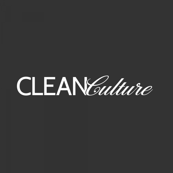 Clean culture sticker – Super Grafix