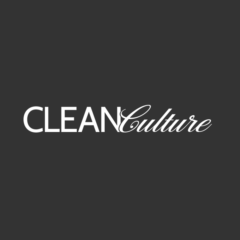 Clean culture sticker – Super Grafix