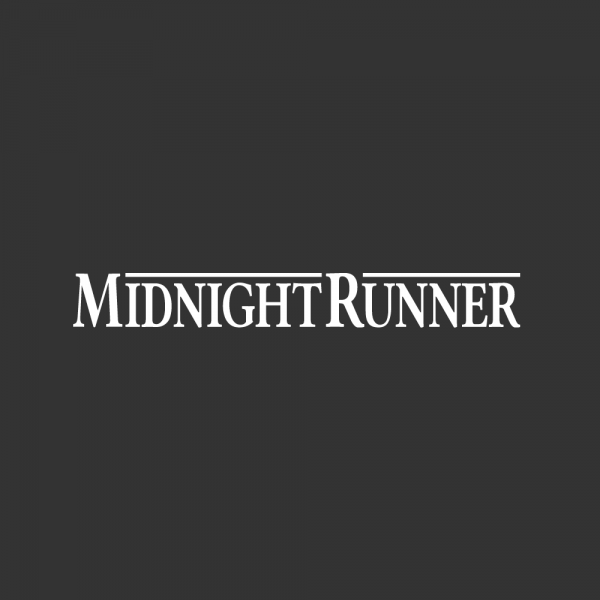 Midnight runner sticker – Super Grafix