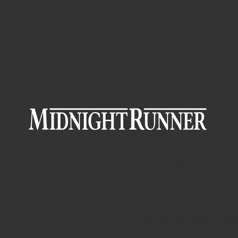 Midnight runner sticker – Super Grafix