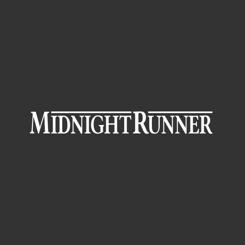Midnight runner sticker – Super Grafix