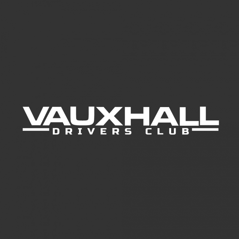 Vauxhall drivers club sticker – Super Grafix