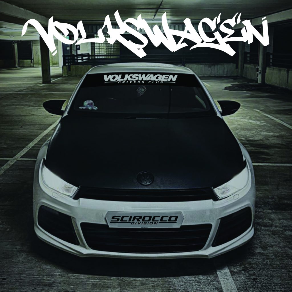 Fiat Abarth Original Sticker – Super Grafix